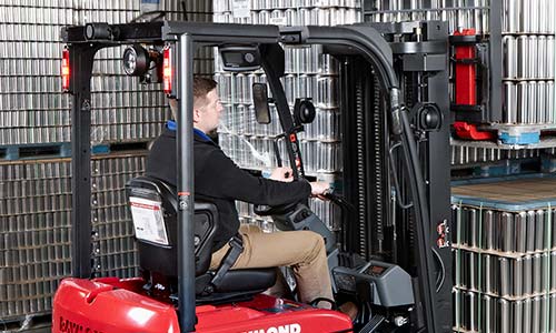 iWAREHOUSE | Forklift Telematics | Forklift Management System