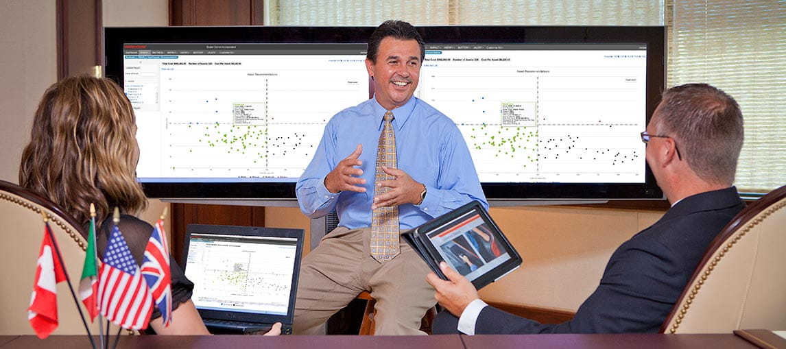 iTRACK | Warehouse Asset Management | Maintenance Management System